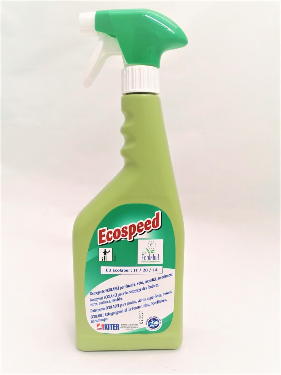 ECOSPEED flacone ML.750 - VETRI E SPECCHI - DETERGENZA - I love clean ...