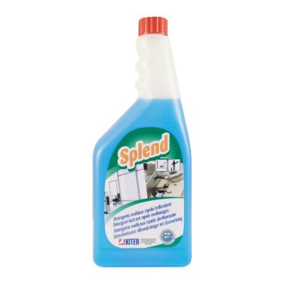 SPLEND flacone ML.750 - VETRI E SPECCHI - DETERGENZA - I love clean ...