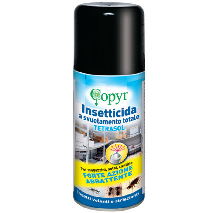 TETRASOL - FLY SPRAY ONE SHOT - Asciugamani - - I love clean - Un nuovo ...